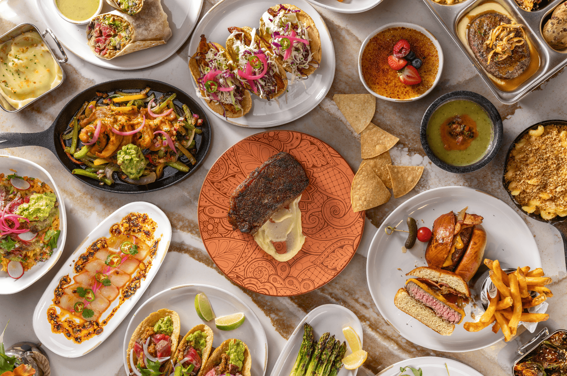 La Madre Canyon Grill Dinner Menu