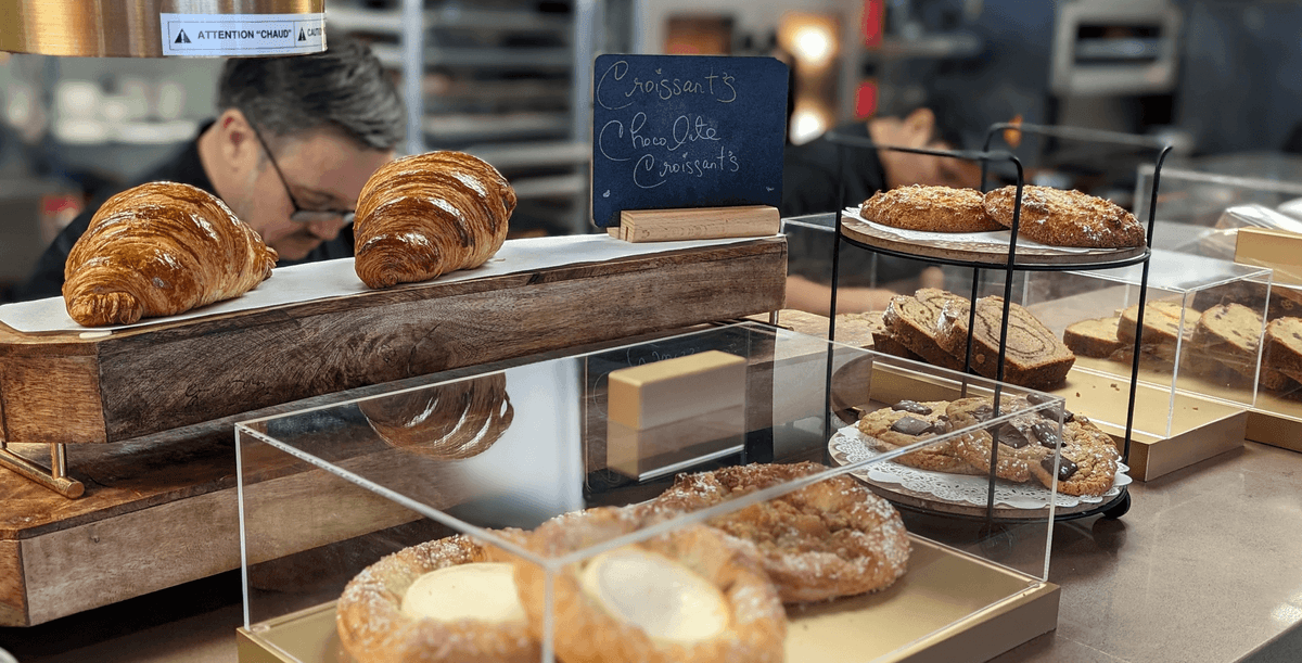 Fresh Hand Made Pastries at La Madre Canyon Grill